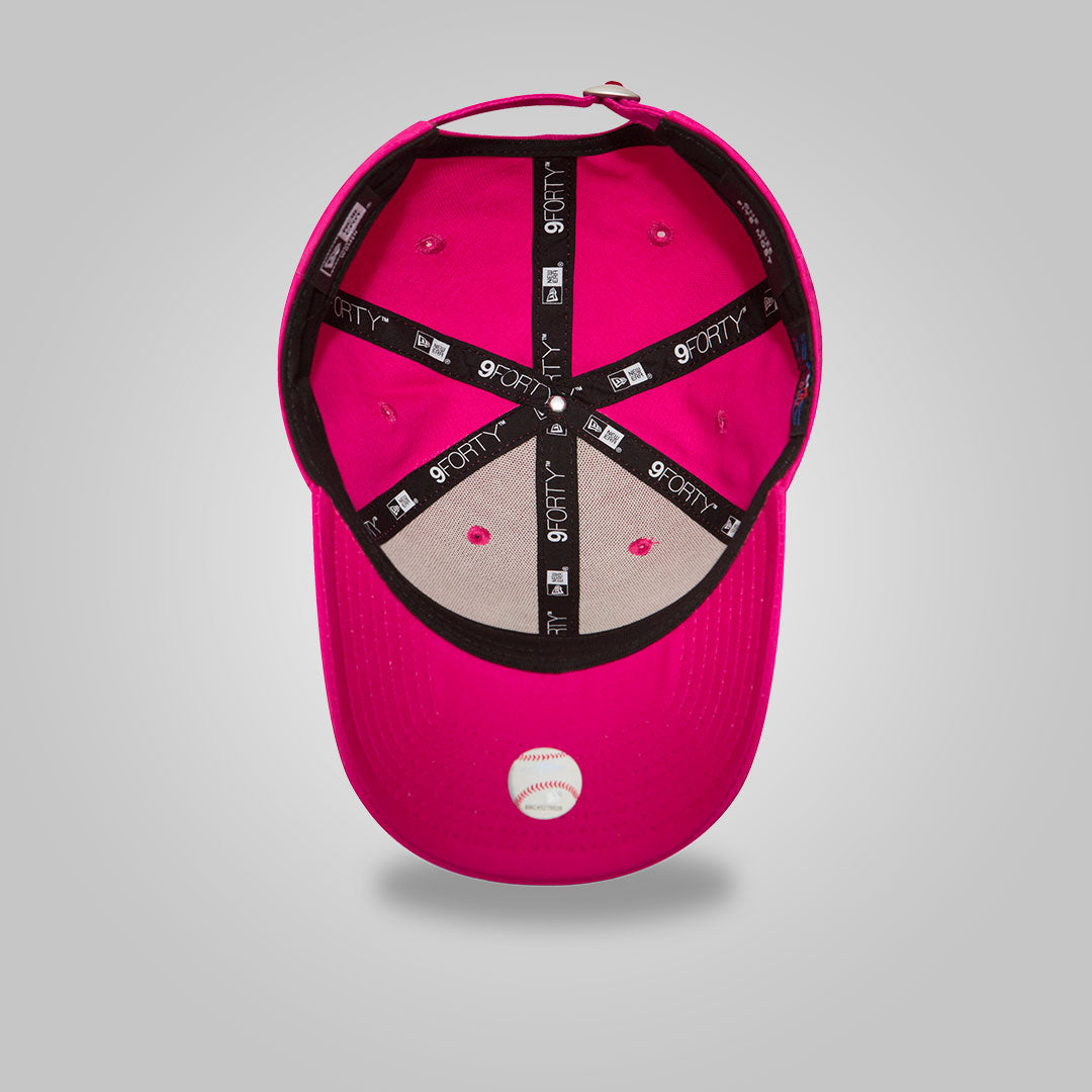 New York Yankees Essential Womens Pink 9FORTY Cap - New Era