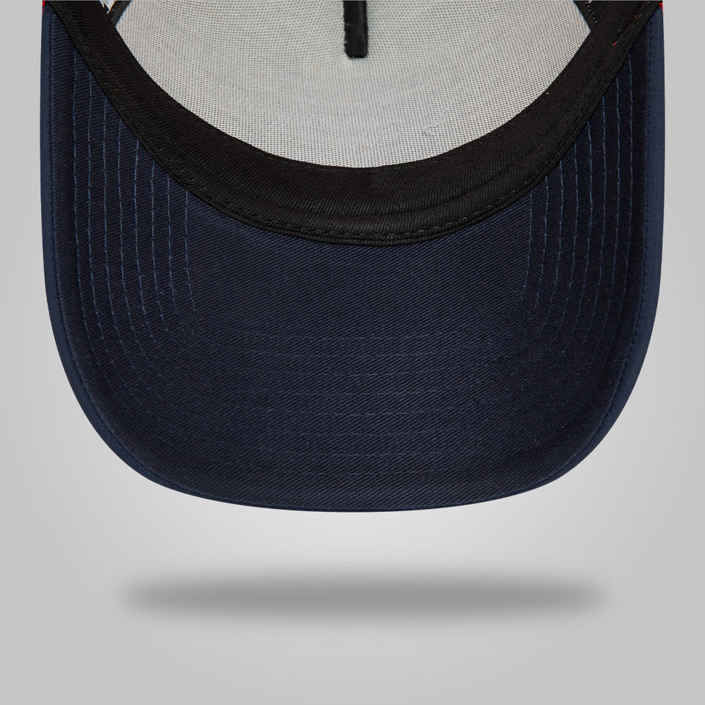 Red Bull Racing Colour Block Red E-Frame Trucker Cap